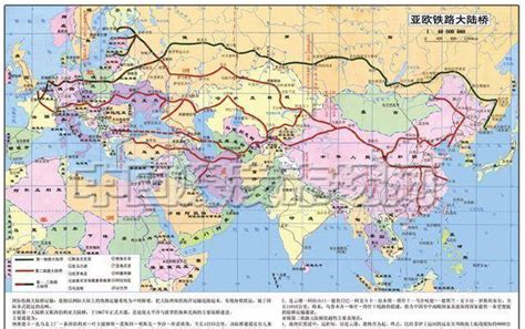 为什么说谁能控制亚欧大陆核心深处，谁就能主宰全世界？ 欧洲 俄国 亚洲