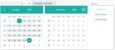 Adding Date Presets To DateRangePicker Issue Valor Software Ngx Bootstrap GitHub
