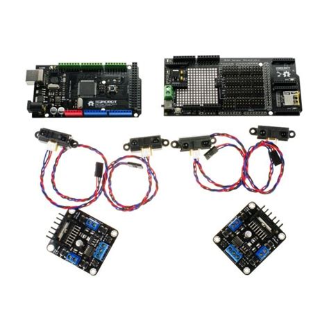 DFRduino Mega Kit For Motor Robot Buy In Australia COMB DFRobot Core Electronics