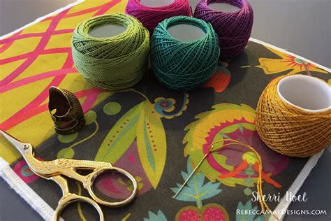 Rebecca Perle Stitches