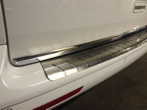 Защита на бампер — Volkswagen Caravelle (T5), 2 л, 2013 года ...