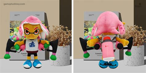 What Is The Matter With Splatoon 2 And Inkling Plush