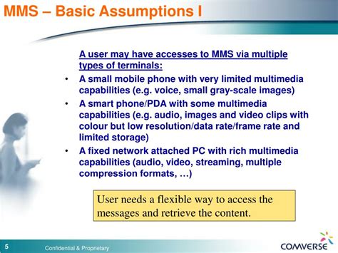 Ppt Multimedia Messaging Service Mms Presentation To Tsg S