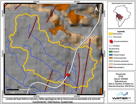 ¿sabe Por Dónde Pasan Las Fallas Geológicas Asociadas Al Hundimiento De