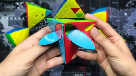 Pov You Try A Harder Pyraminx Clover Pyraminx Cube Youtube