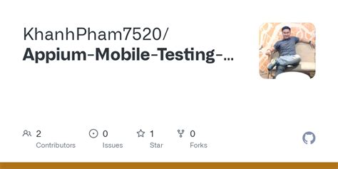 Github Khanhpham7520appium Mobile Testing Android Ios From Scratch