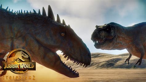 Dinosaurs T Rex Vs Giganotosaurus Spino And T Rex Vs Giga And I Rex By