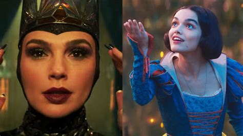 Snow White Duo Gal Gadot Rachel Zegler Are Reportedly Sparring
