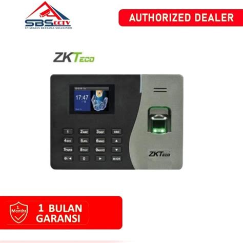 Jual Time Attendance Terminal Zkt Eco K20 Shopee Indonesia
