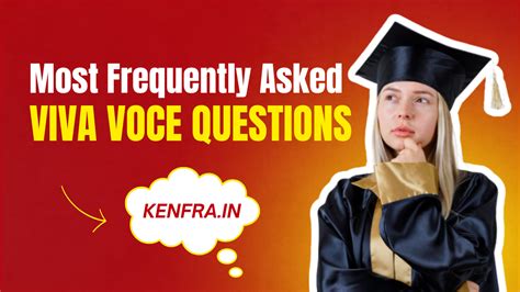 Viva Voce Questions And Answers Expert Tips To Impress