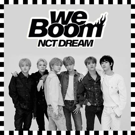 Nct Dream We Boom Album Cover By Sivan67 On Deviantart