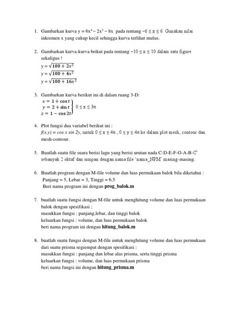 Matlab Pdf Metode And Bahan Ajar