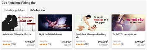 Những khóa học trực tuyến dạy cách sex thu hút chục nghìn học viên ai quản lý
