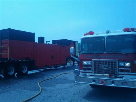 Vt Fire Academy Students Complete The Advanced Flashover Simulator
