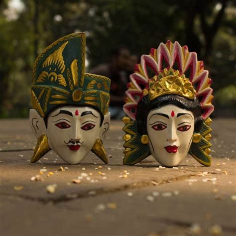 Behind Balinese Mask History Symbolism And Meaning