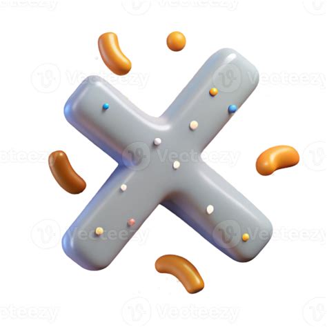 Beautiful Abstract Exponentiation Symbol Isolated For Mathematical Formulas High Quality