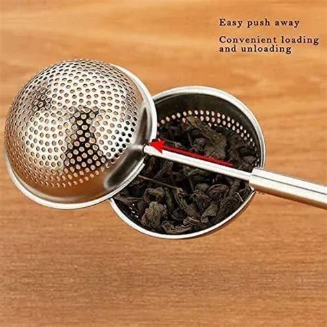 Stainless Steel Tea Infuser Strainer Filter At ₹ 140 Piece In Surat Id 2853970180130