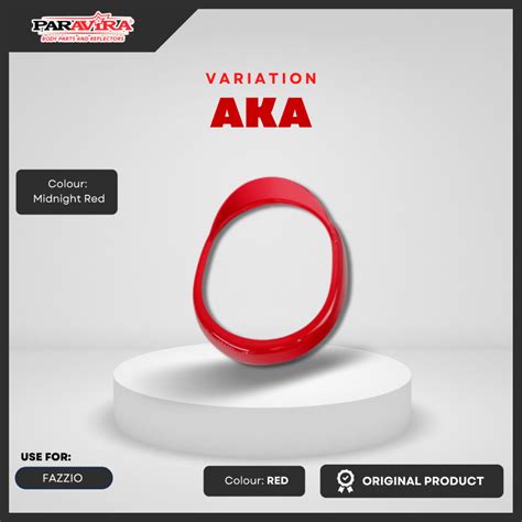 Jual Visor Fazzio Red Midnight Aka Export Quality Shopee Indonesia