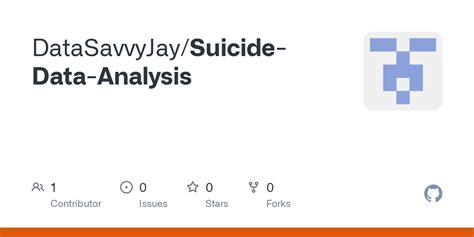 GitHub DataSavvyJay Suicide Data Analysis