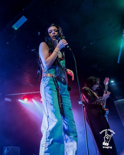 Courtney Hadwin Live At The Cathouse Glasgow A Jagged Star Ignites