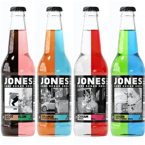 Jones Soda 12 Packs Jones Soda Co