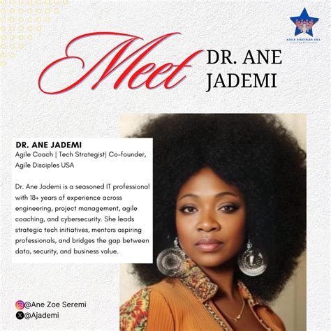 Meetthespeaker Cybersecuritycareers Agiledisciplesusa Techleadership Agile Disciples Usa