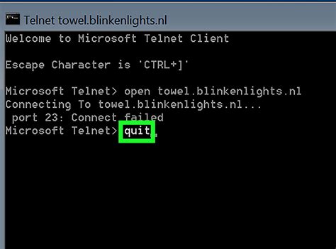 How To Activate Telnet In Windows 7 W Pictures