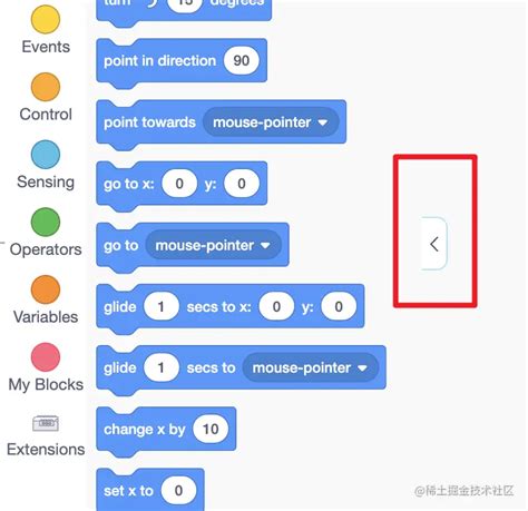 scratch3 0 二次开发——支持隐藏积木选择区域scratch3 0 二次开发系列之核心介绍如何修改 scratc 掘金