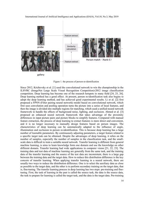 MULTI LEVEL FEATURE FUSION BASED TRANSFER LEARNING FOR PERSON RE IDENTIFICATION PDF