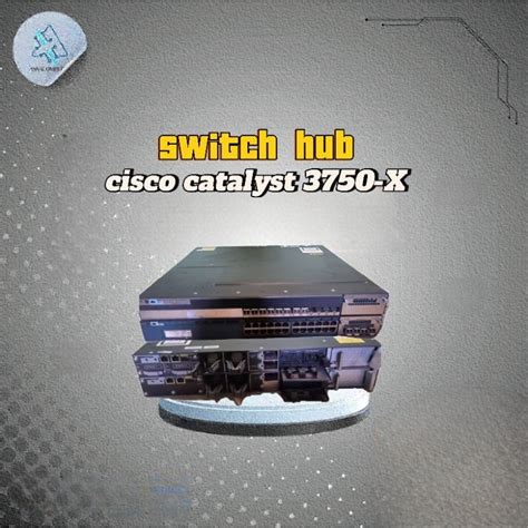 Jual Switch Hub Cisco Catalyst 3750 X Series Blank Module Dan Cisco
