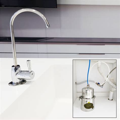 Imperial Plus Tap Water Filter Below Counter Camelot Water Filters