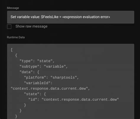 How To Reference Context Variable With Underscore SharpTools Io Web SharpTools Community