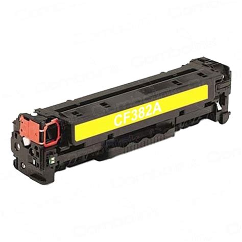 טונר צהוב חליפי Hp M476 Cf382a Hp טונרים חליפיים למדפסות לייזר