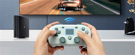 Dyonder Wireless Controller For Ps4 Mini Style Gamepad Compatible With Ps4 Pro Slim