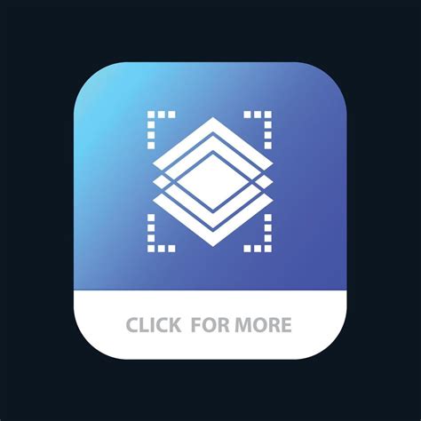 Layers Object Layer Server Mobile App Icon Design 17995537 Vector Art