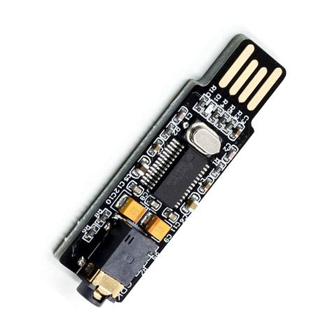 Mini PCM2704 USB Audio Sound Card DAC Decoder Boar Grandado