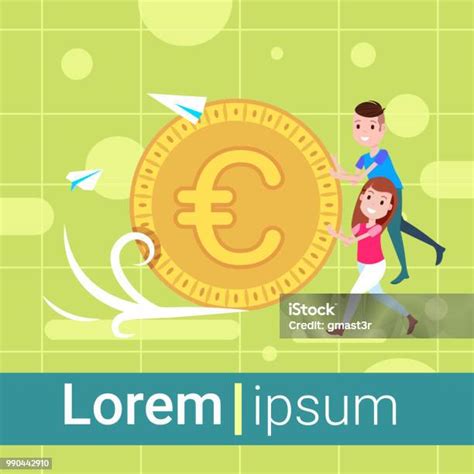 남자 여자 캐릭터 디자인 작업 애니메이션 성장 부 전체 길이 복사본 공간 유로 동전 템플릿 추진 교육에 대한 스톡 벡터 아트 및 기타 이미지 Istock