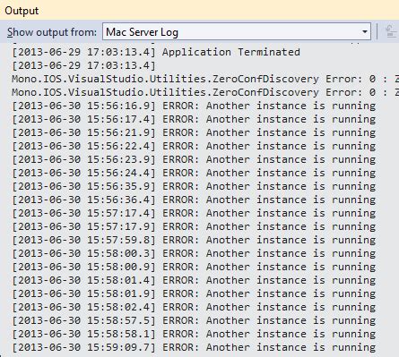 Xamarin Ios No Devices Attached In Xamarin VisualStudio For Ios Stack Overflow