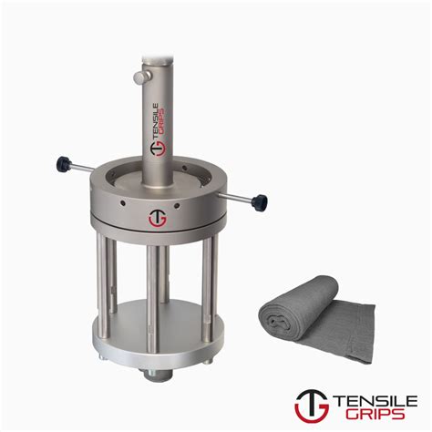 Iso 20932 2 Test Fixture Tensile Grips For Universal Test Machine
