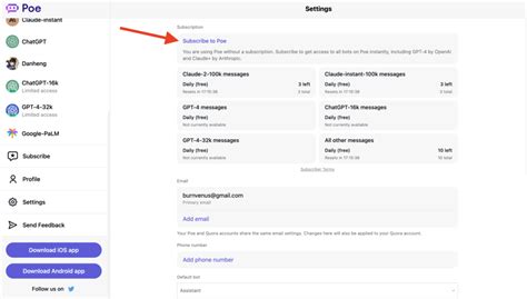 How To Fix Youve Reached The Daily Free Message Limit On Poe Ai Networkbuildz