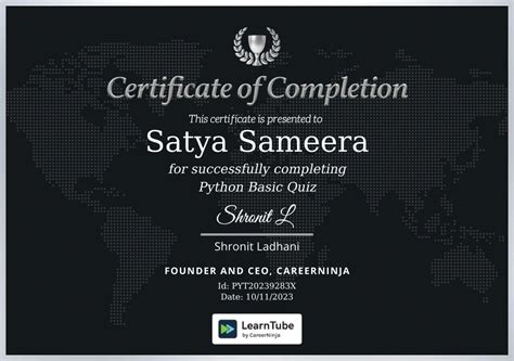 Satya Sameera Posted On Linkedin