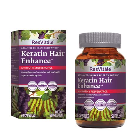 Resvitale Keratin Hair Enhance