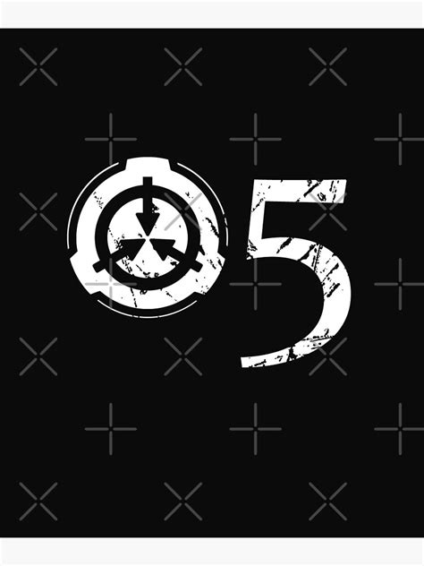 SCP Foundation 05 Council Poster For Sale By Opalskystudio Redbubble