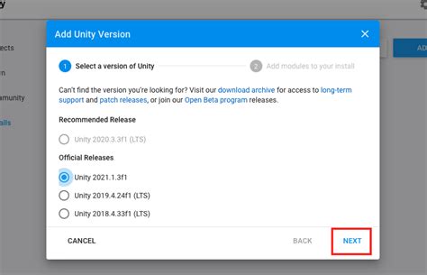 How To Install The Unity Game Engine With Unity Hub Go Real Games