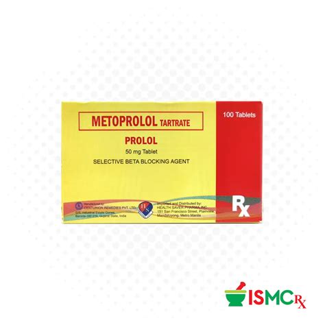 Metoprolol 50mg Tablet Iloilo Supermart Online Aton Guid Ini