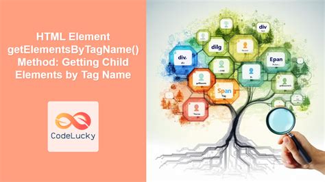 Html Document Getelementbyid Method Getting Element By Id Codelucky