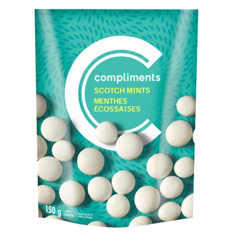 Compliments Candy Scotch Mints 150 G Voilà Online Groceries And Offers
