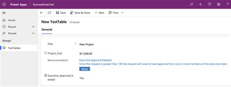 Microsoft Cloud Dataverse Business Rules Mercuryworks Blog
