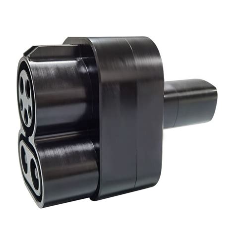 新能源汽车ccs1美标转tesla特斯拉转接头直流combo1特斯拉转换头 阿里巴巴