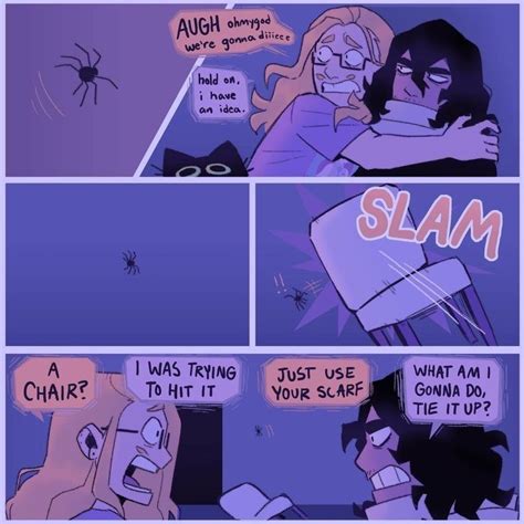 Erasermic Ao3 Mha Erasermic Fanart Fan Art Comics